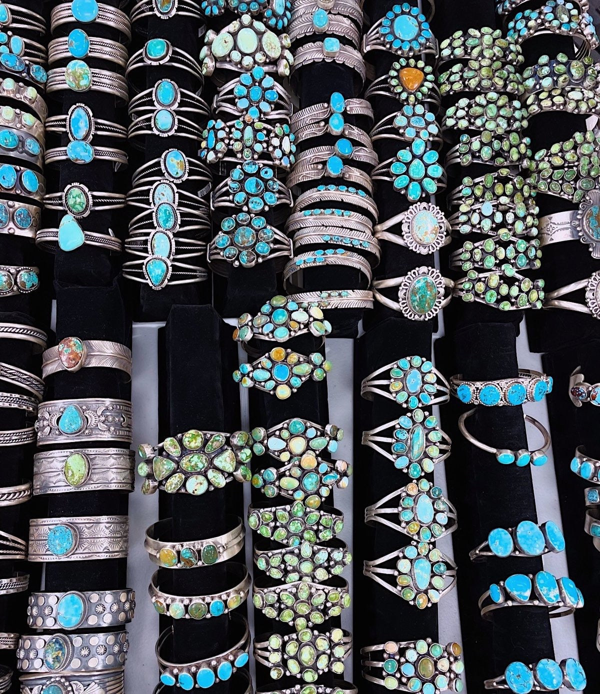 Authentic Jewelry | Turquoise & Navajo Pearls | Ranch Tidbits
