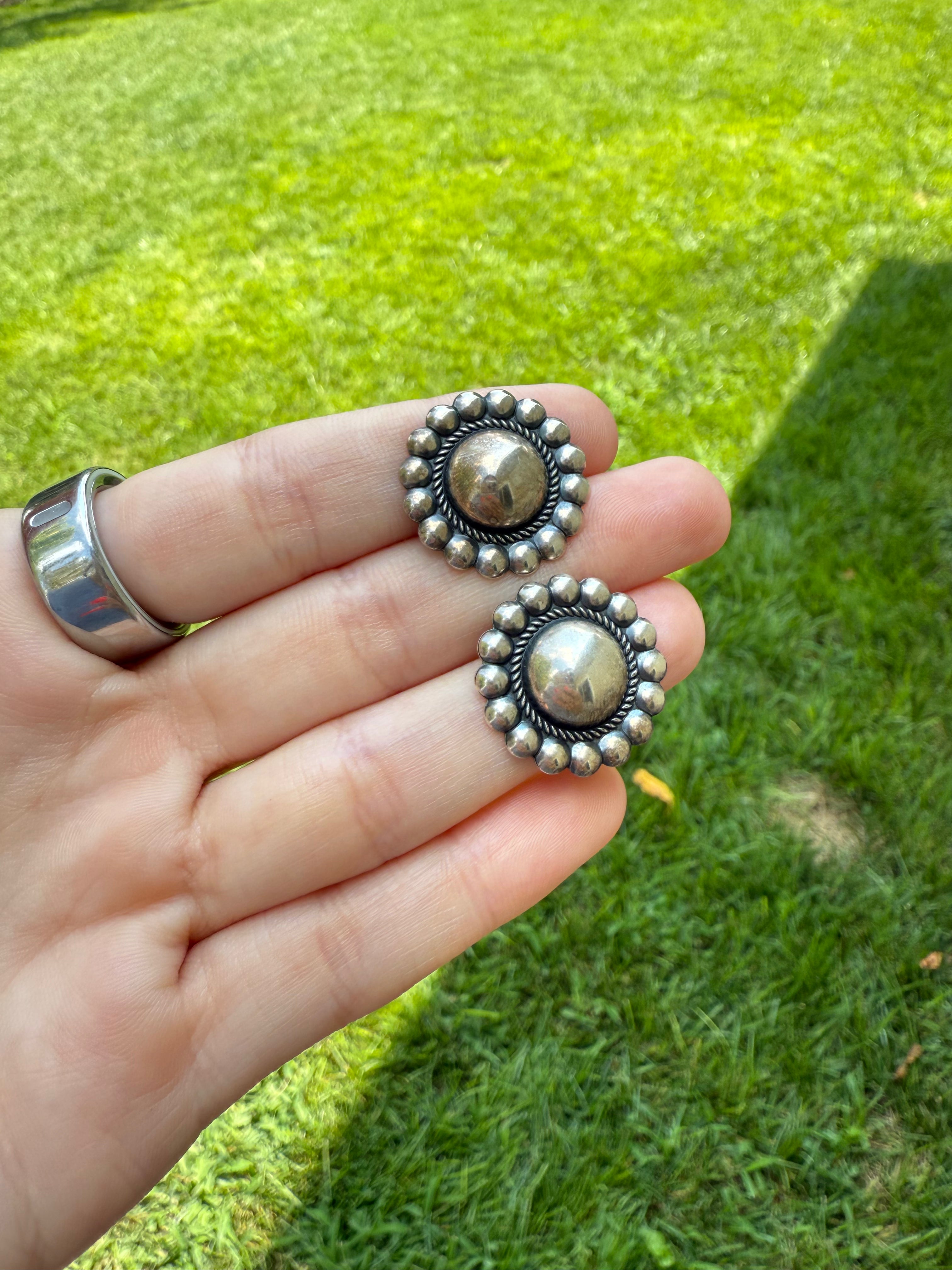 Silver Conchos – Ranch Tidbits